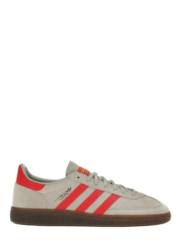 Adidas Handball Spezial Sneakers - Grey Two/hi/res Red