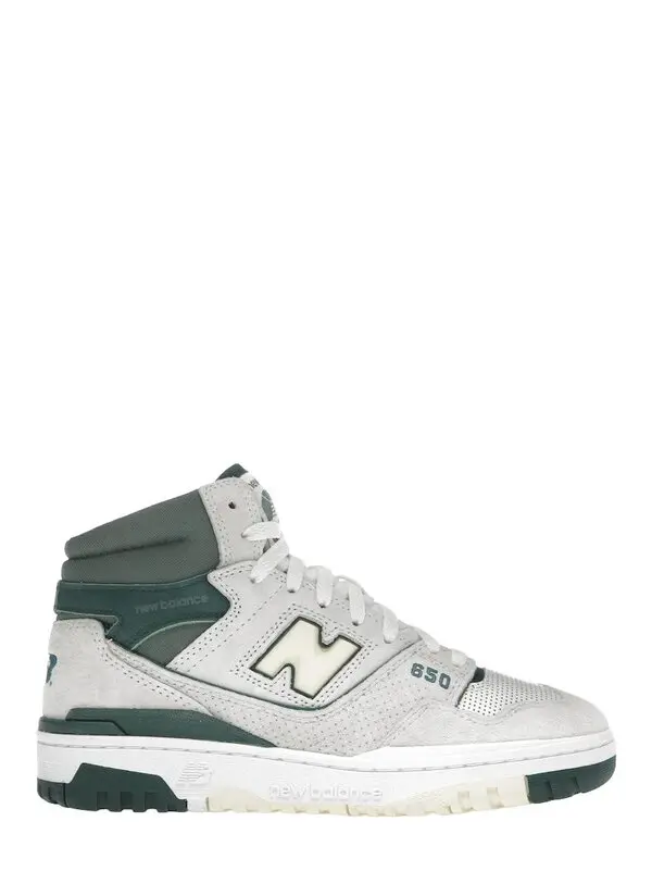 NEW BALANCE 650r Sneakers - Sea Salt/nightwatch Green/dawn Glow