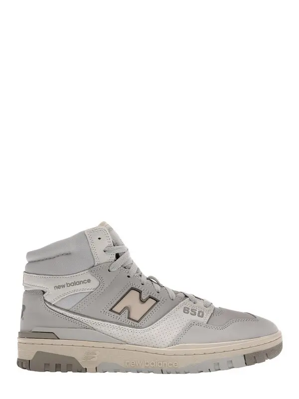 NEW BALANCE 650r High Top Sneakers - Light Aluminum/rain Cloud/marblehead