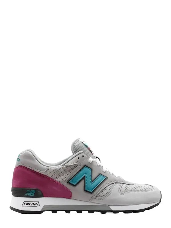 NEW BALANCE 1300 Connoisseur Painters Sneakers - Grey/teal/beet Purple