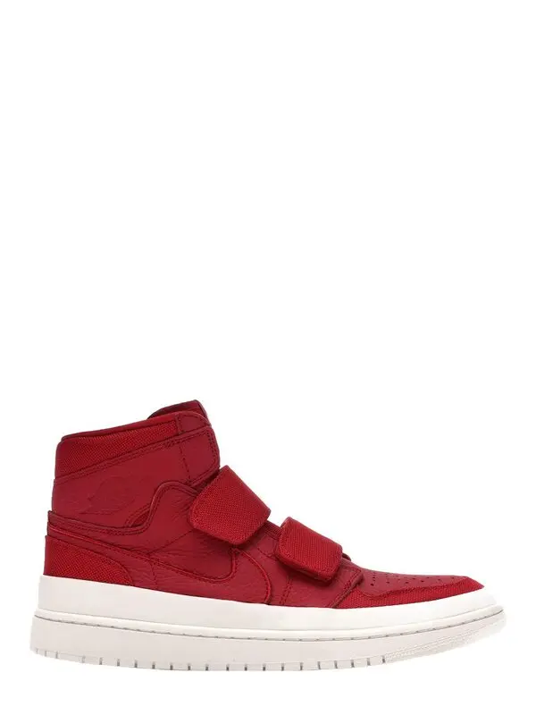 JORDAN 1 Retro High Double Strap Sneakers - Gym Red/sail