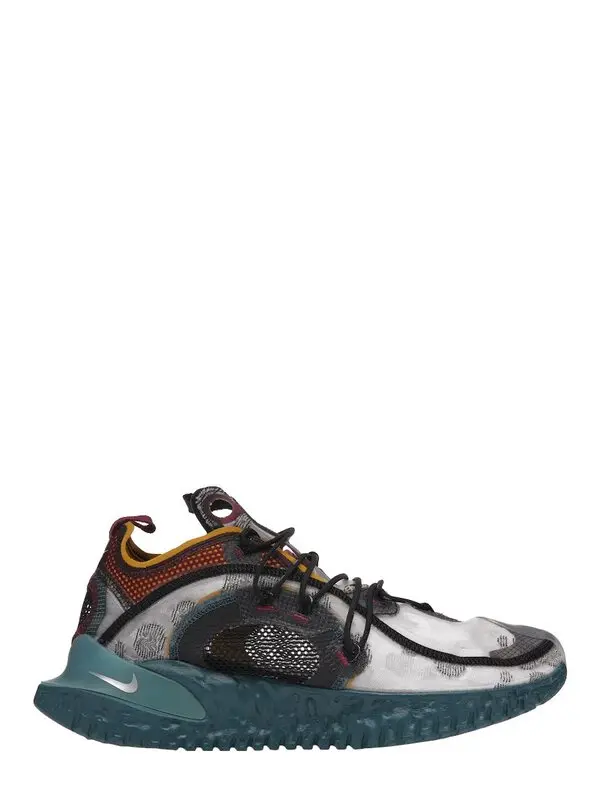Nike Ispa Flow 2020 Sneakers - Black/sport Turquoise/university Gold