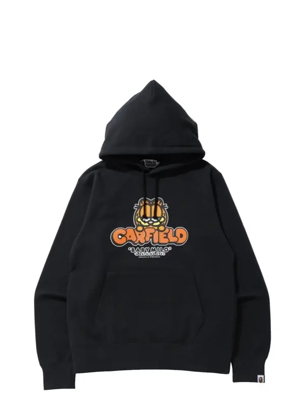 BAPE X Garfield Pullover Hoodie - Black