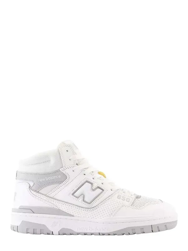 NEW BALANCE 650 Sneakers - White/raincloud/grey Matter