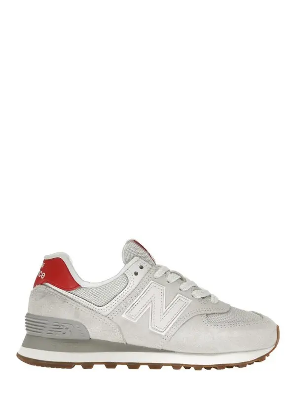NEW BALANCE 574 Sneakers - Reflection/washed Pink/true Red