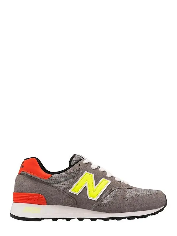 NEW BALANCE 1300 Miusa - Grey/orange/yellow