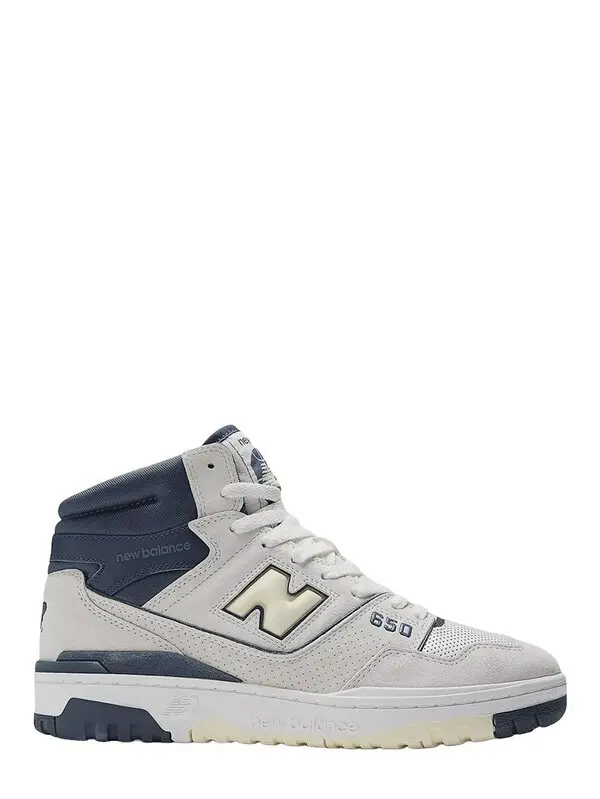 NEW BALANCE 650r Sneakers - Sea Salt/nb Navy Blue/dawn Glow