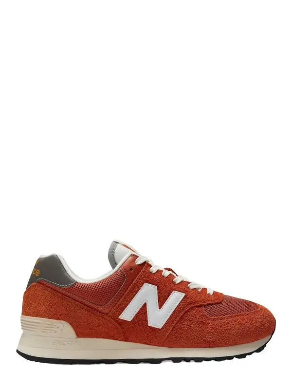 NEW BALANCE 574 Premium Og Pack - Orange/white/grey