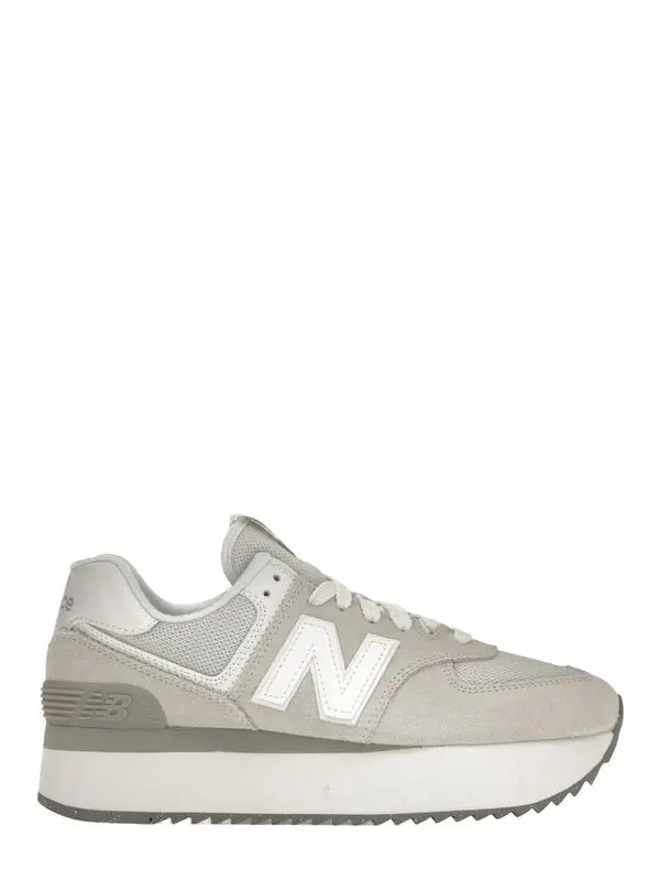 NEW BALANCE 574 Plus Sneakers - Reflection/rain Cloud/white