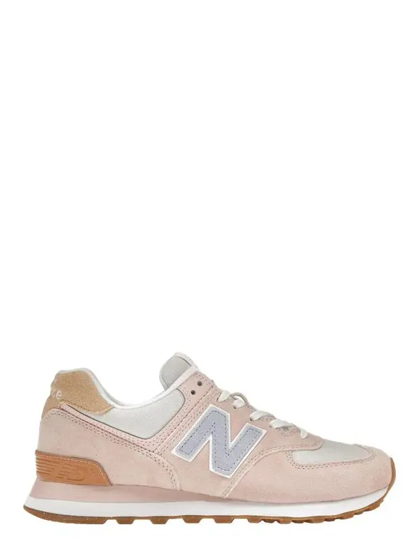 NEW BALANCE 574 Athletic Sneakers - Pink/blue/orange