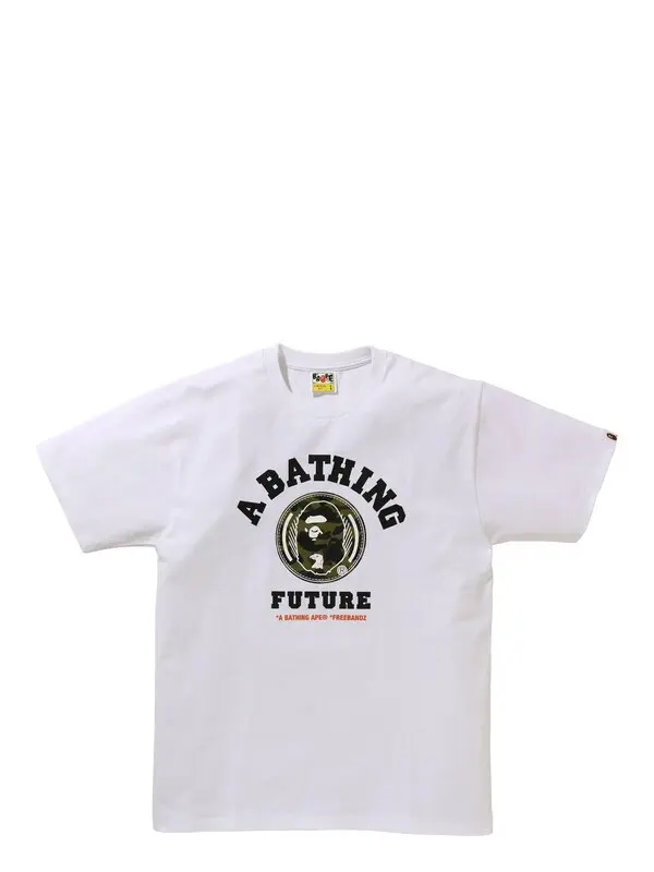 A BATHING APE X Future Tee Shirt - White