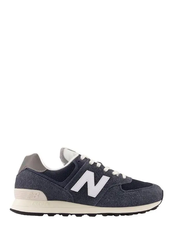 NEW BALANCE 574 Premium Og Pack Sneakers - Navy Blue/white/grey