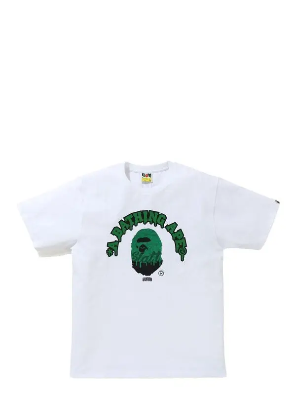 A BATHING APE X Gunna Tee Shirt - White/green