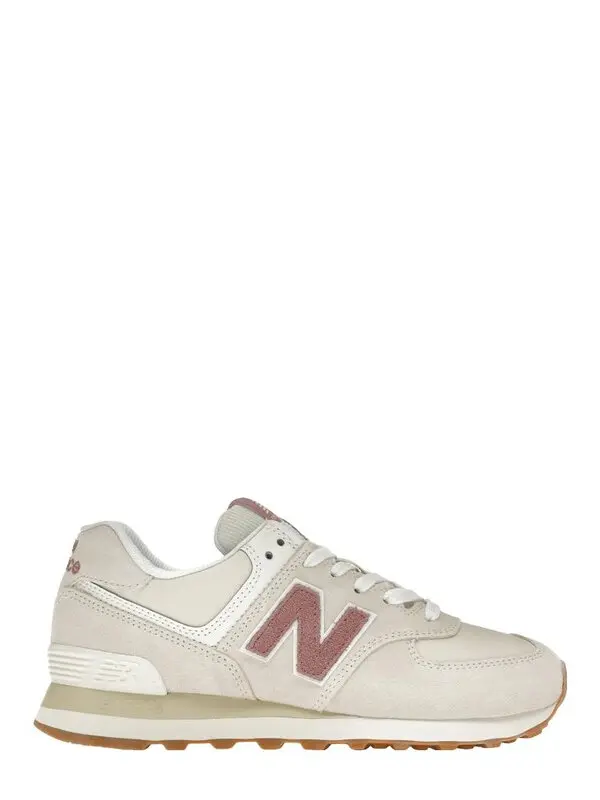 NEW BALANCE 574 Athletic Sneakers - Sandstorm/angora