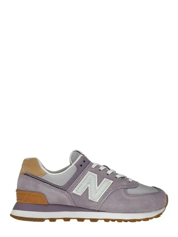 NEW BALANCE 574 Sneakers - Raw Amethyst/violet Haze