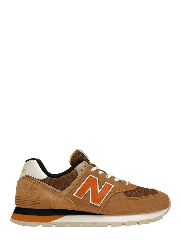 NEW BALANCE 574 Rugged Sneakers - Workwear/orange