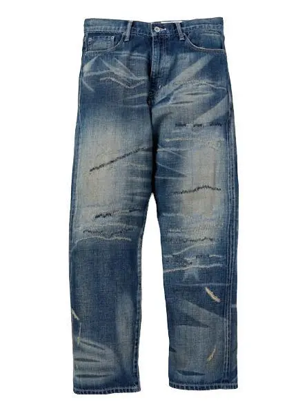 NEIGHBORHOOD Savage Denim Dp Basic Pants - Indigo