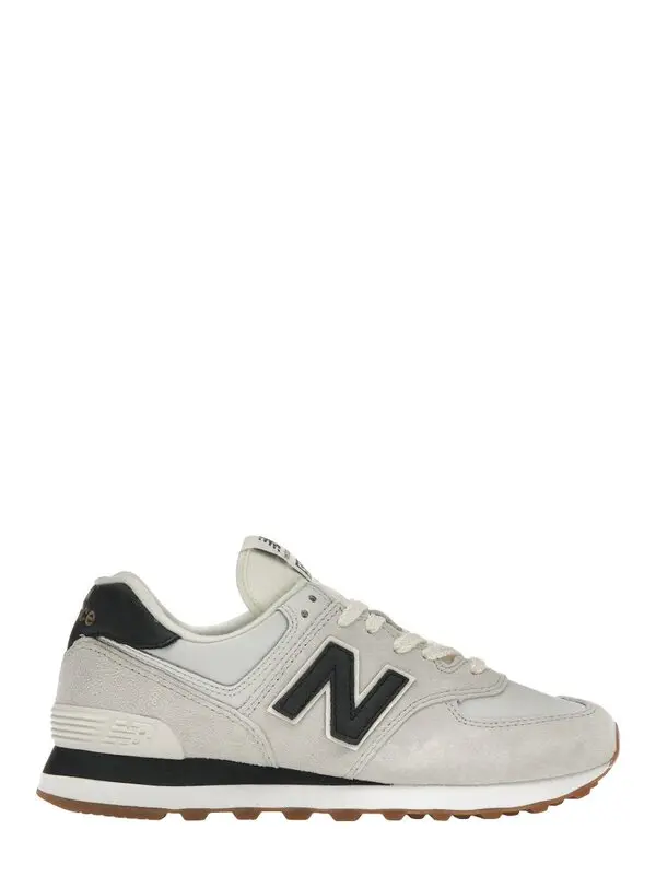 NEW BALANCE 574in Sneakers - Sea Salt/black