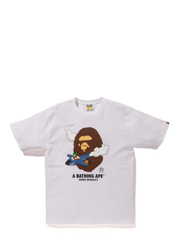 A BATHING APE X Hebru Brantley 1 Tee Shirt - White