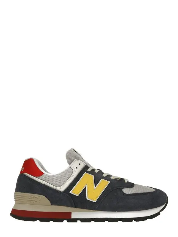 NEW BALANCE 574 Rugged - Blue/yellow/red