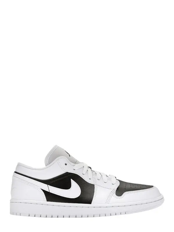 JORDAN 1 Low Panda - White/black
