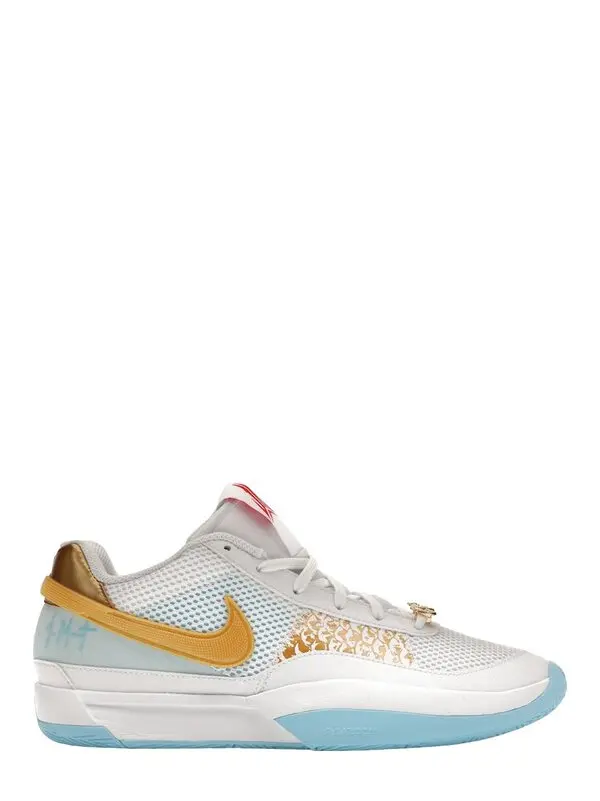 Nike Ja 1 Year Of The Dragon Sneakers - White/aquarius Blue/glacier Blue