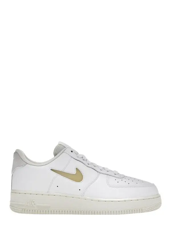 Nike Air Force 1 Low '07 Jewel Sneakers - White/pale Vanilla/coconut Milk