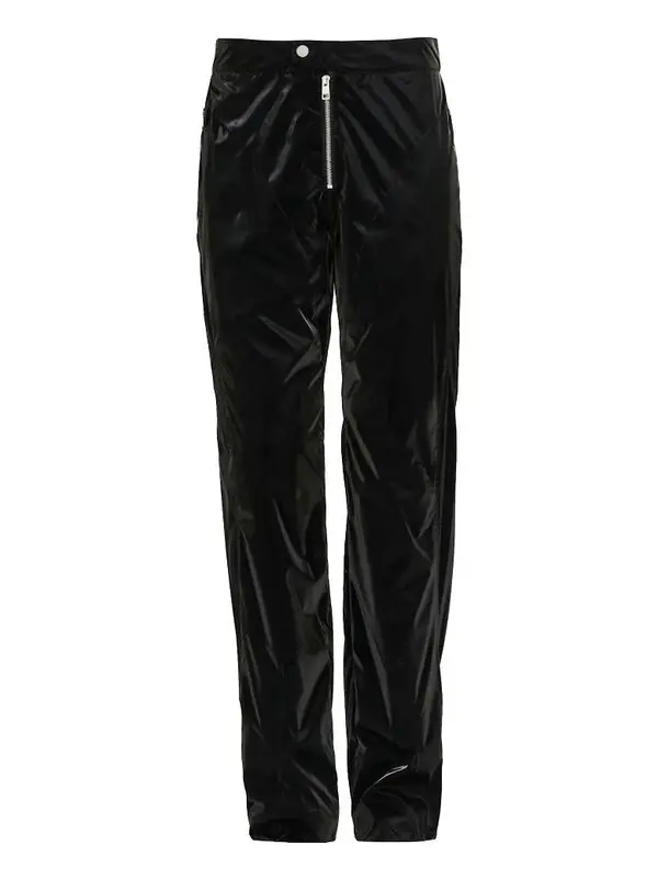 MUGLER Biker Pants - Black