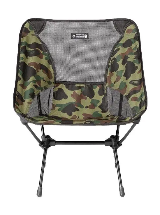 A BATHING APE X Helinox Chair One - Green Camo