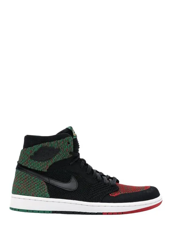 JORDAN 1 Retro High Flyknit Bhm - Black/lucid Green