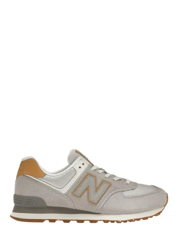 NEW BALANCE 574 Sneakers - Rain Cloud/maple