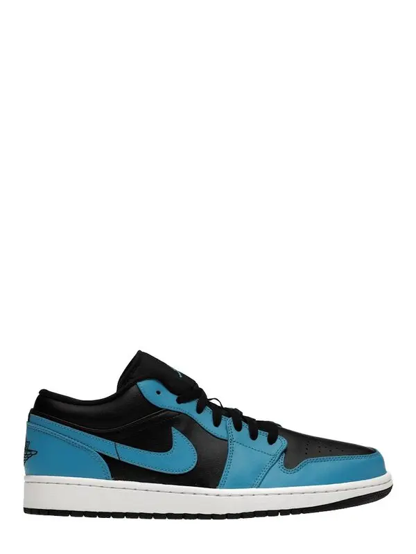 JORDAN 1 Low-top Sneakers - Laser Blue/black/white