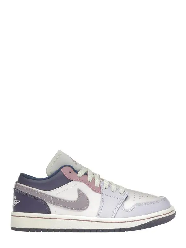 JORDAN 1 Low Pastel - Light Soft Pink/plum Fog