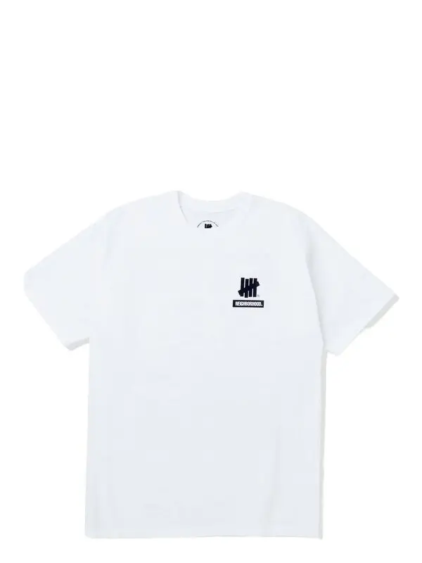 NEIGHBORHOOD X Undefeated Someday Short Sleeve Tee Shirt - White