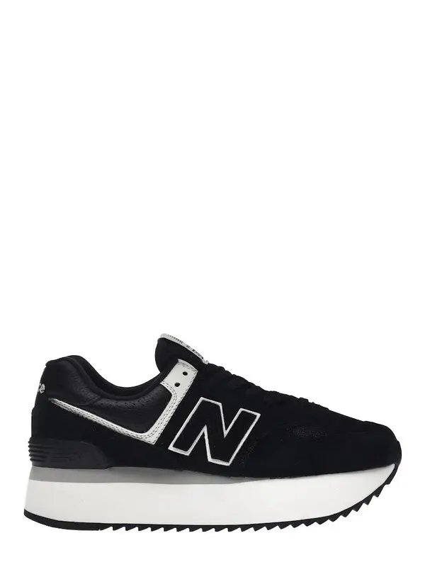 NEW BALANCE 574 Plus Sneakers - Black