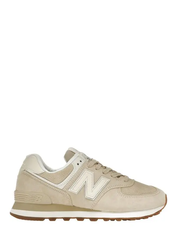 NEW BALANCE 574 Athletic Sneakers - Sandstone/sea Salt