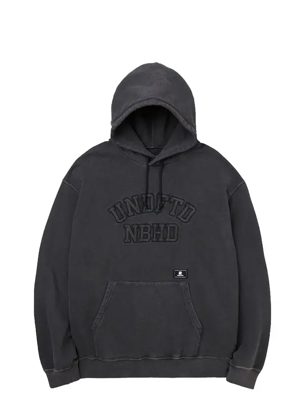 NEIGHBORHOOD X Undefeated Hooded Sweatshirt - Black