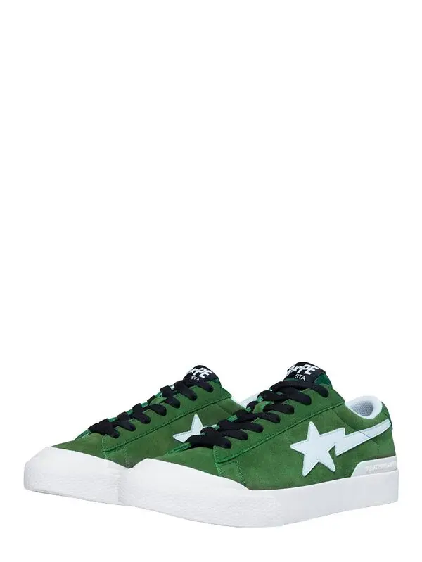 BAPE A Bathing Ape Mad Sta Sneakers - Green/black/white