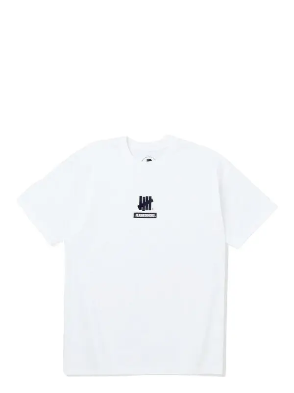 NEIGHBORHOOD X Undefeated Short Sleeve Tee Shirt - White