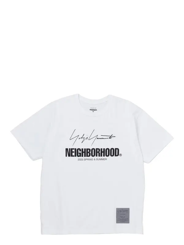 NEIGHBORHOOD X Yohji Yamamoto Short Sleeve T-shirt - White