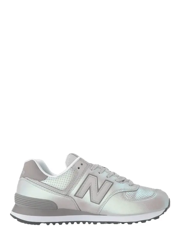 NEW BALANCE 574 Sheen Pack - Silver