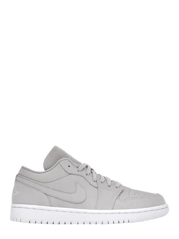 JORDAN 1 Low Sneakers - Grey Fog/white