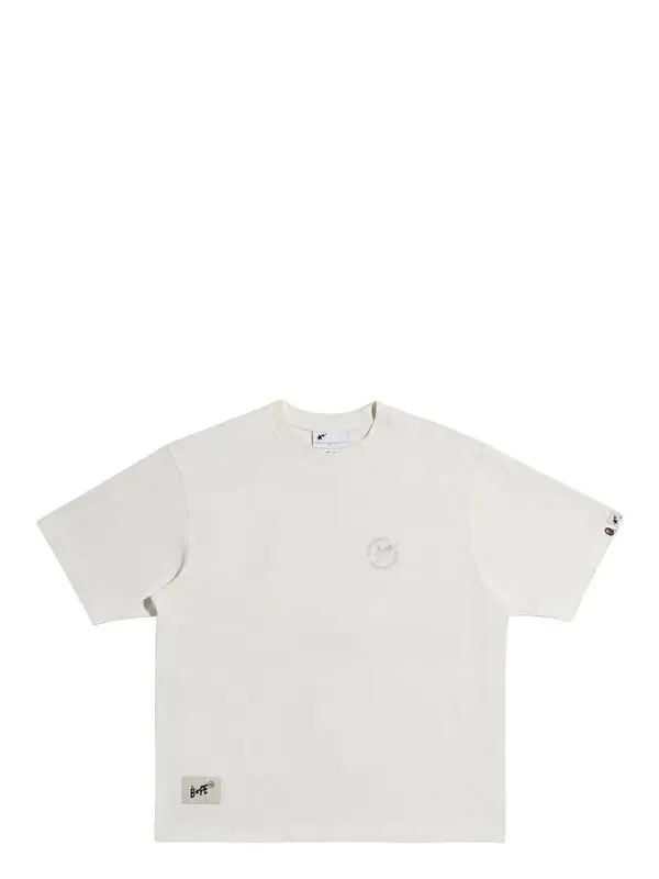 A BATHING APE X Highsnobiety Tee Shirt - Ivory
