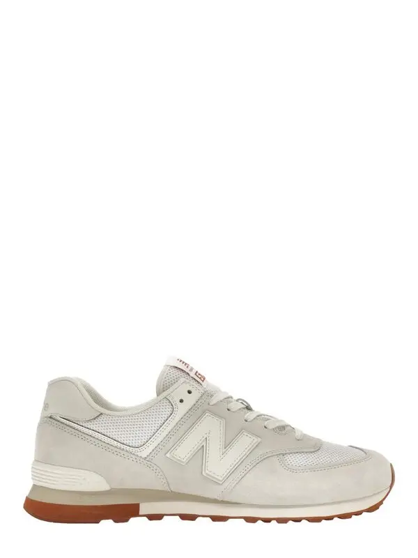 NEW BALANCE 574 Sneakers - Sea Salt/rust