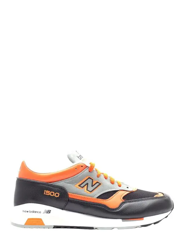 NEW BALANCE 1500 Crooked Tongues Sneakers - Black/orange/grey
