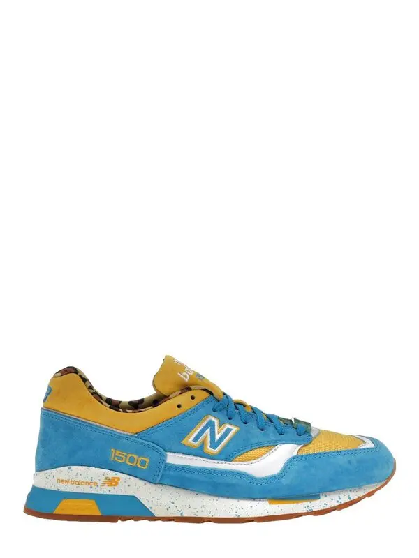 NEW BALANCE 1500 Sneakers - Yellow/baby Blue/white