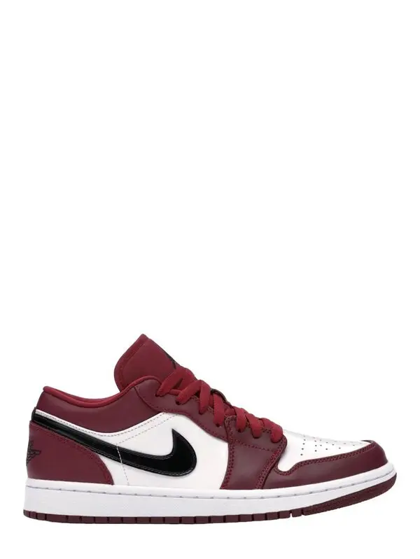 JORDAN 1 Low - Noble Red/black/white
