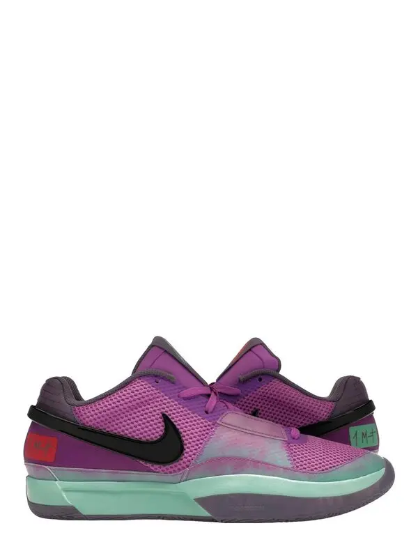 Nike Ja 1 Christmas Sneakers - Fuchsia Dream/black/emerald Rise