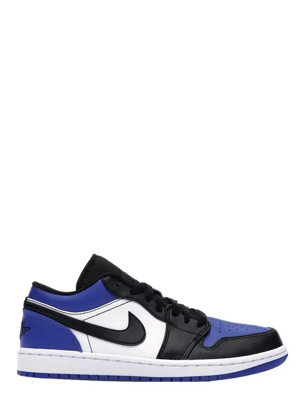 JORDAN 1 Low Royal Toe Sneakers - Sport Royal/white/black