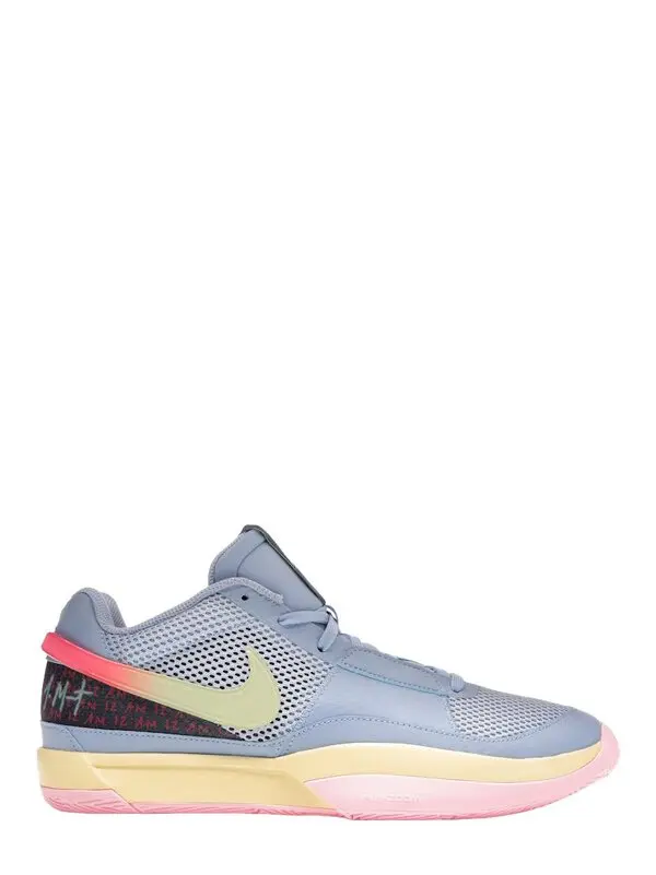 Nike Ja 1 Day One Sneakers - Cobalt Blue Bliss/citron Tint/hot Punch